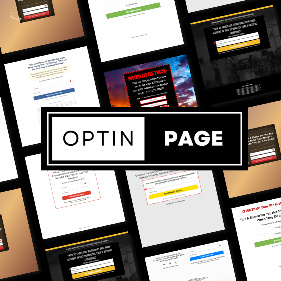 Coming Soon: Version 2 of Our Optin Page System - Optin Page